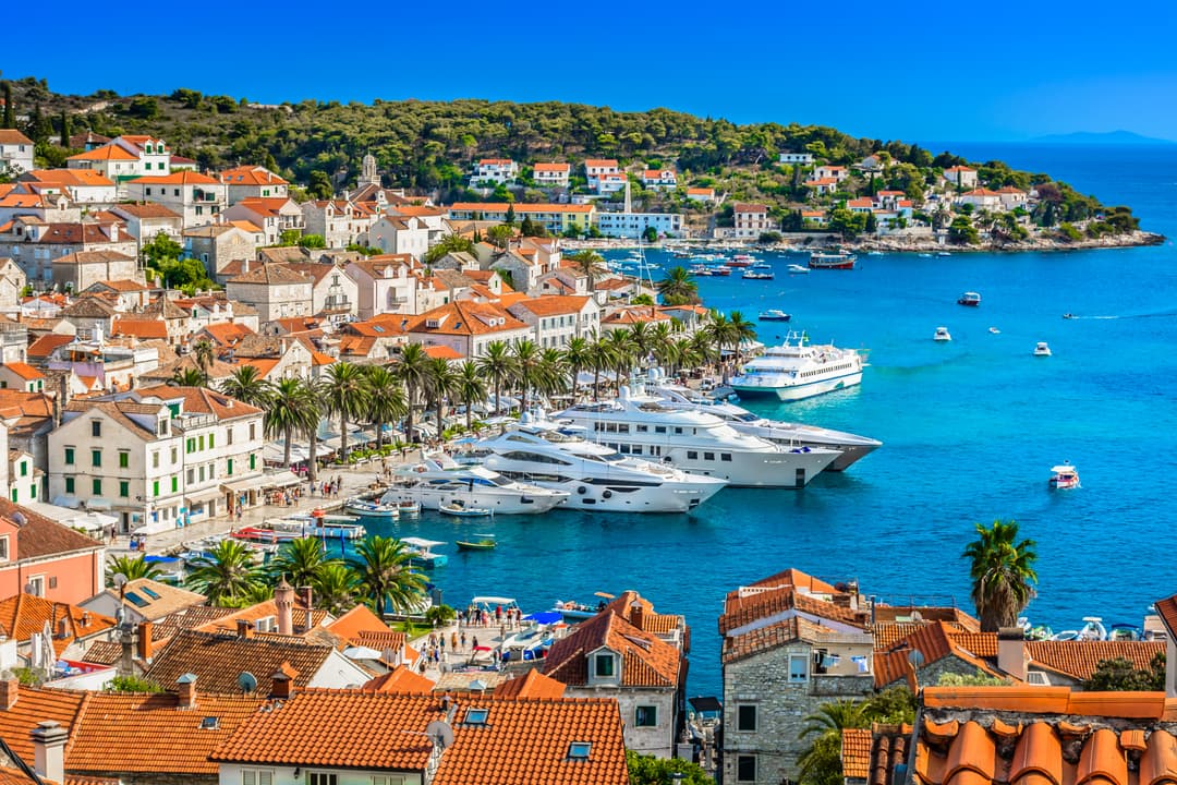 Dalmatian Islands Loop from Split - Croatia Gulet
